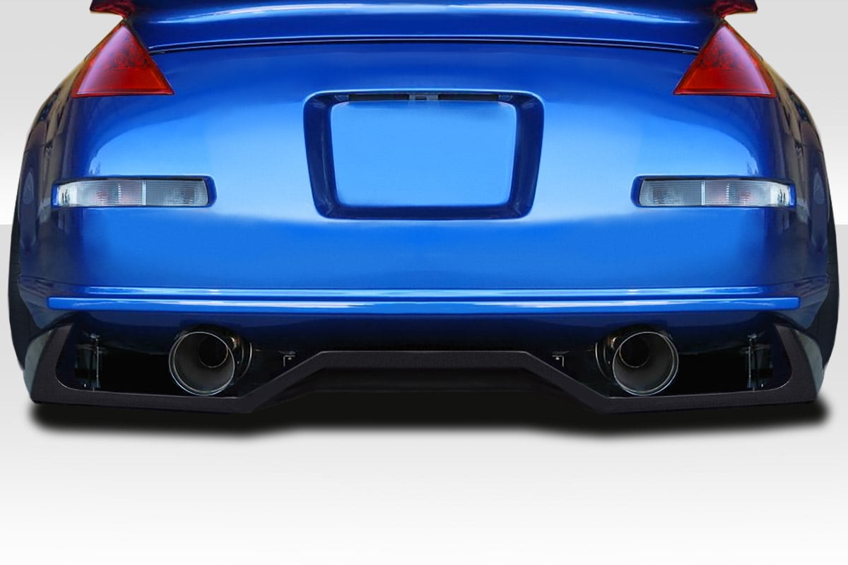 2003-2008 Nissan 350Z Z33 Duraflex VTX Rear Diffuser - 2 Piece ...