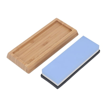 Sharpening Stone, High Stability Easy Polishing Knives Sharpener Wide ...