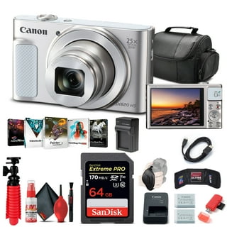 Canon PowerShot ELPH 360 HS Digital Camera (Purple) - Walmart.com