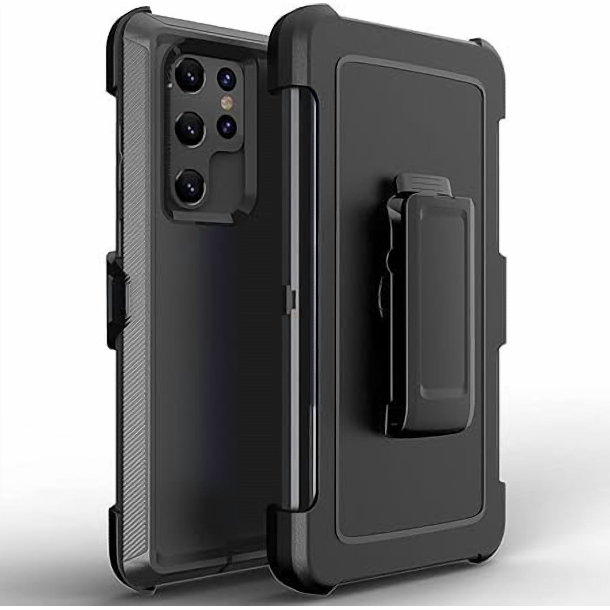 Click here for Mobile Xcessories - Black Samsung S22 Ultra Case+B... prices