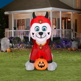 Airblown Inflatables Paw Patrol Devil Costume Marshall, 4' - Walmart.com