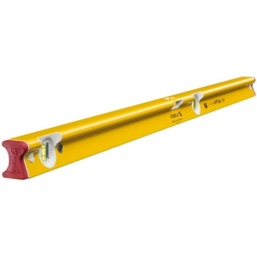 STABILA 37816 48" & 16" Yellow Magnetic Level Set - Walmart.com