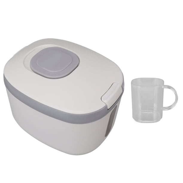 Airtight Rice Container,Rice Container Bug Proof Rice Grain Storage ...