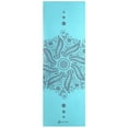 CAP Yoga Mat with Carry Strap, Mandala, 5mm Thick, Slip-Resistant ...