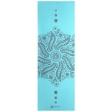 CAP Yoga Mat with Carry Strap, Mandala, 5mm Thick, Slip-Resistant ...