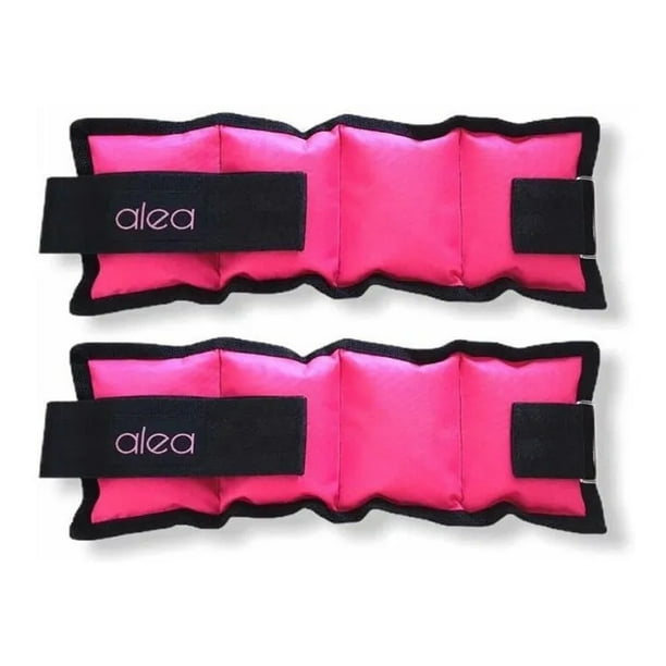 Polainas 1 Kg Tobillo Pesas Gym Fitness Pilates Rosa Alea Fitness ...