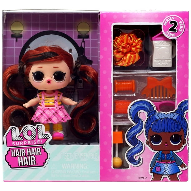 LOL Surprise Hair Hair Hair Series 2 Peanut Buttah Fashion Doll ...