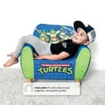 Teenage Mutant Ninja Turtles Foam Chair by Delta Children, Green ...