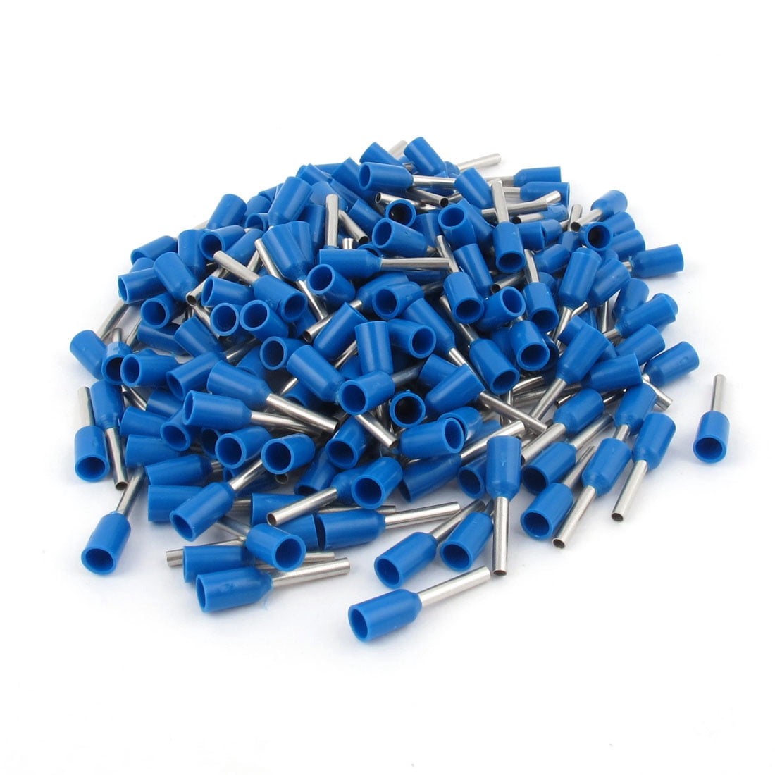 Unique Bargains 200 Pcs Wire Crimp Cord End Terminal Insulated Ferrule ...