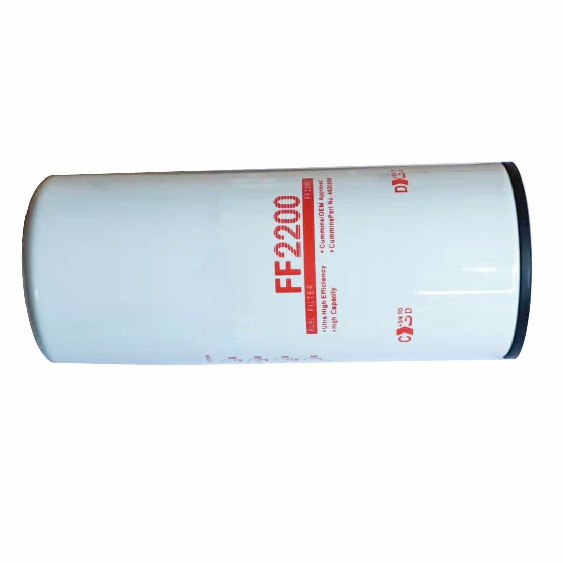 LisFaxbo FF2200 Fleetguard Fuel Filter For Cummins ISX Engine Replaces ...