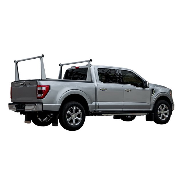 ADARAC 2019-2022 Fits Ford Ranger 6' Silver Aluminum Pro Series Truck ...