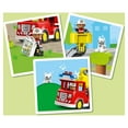 LEGO DUPLO Town Fire Engine 10969 Toy for Toddlers 2 Plus Years Old ...