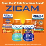 Zicam Immune Support, Chewable Gummy, Zinc, Vit C & D, Citrus ...