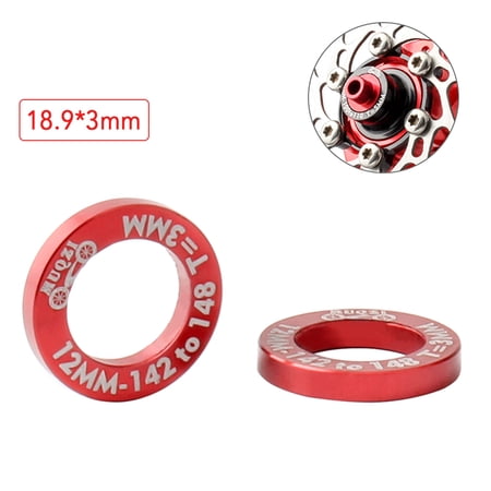Bike Hub Conversion Spacers Front Rear Bicycle Hub Conversion Spacers ...
