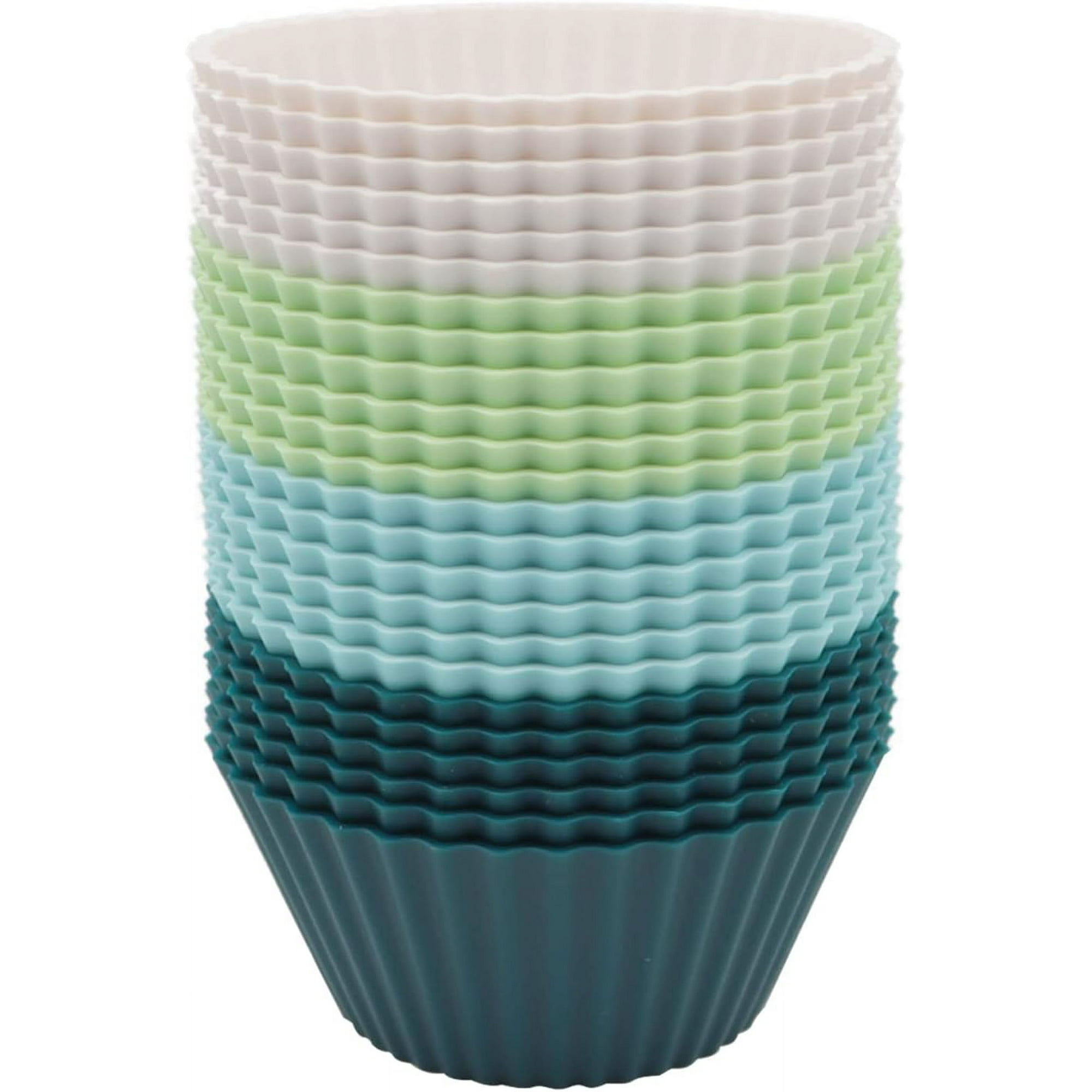 Click here for Hshdldf Jumbo Silicone Baking Cups Cupcake Liners... prices