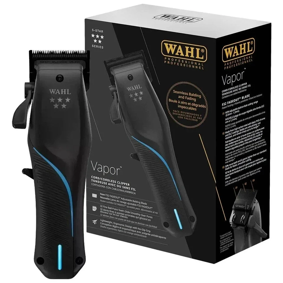 Click here for 5-Star Series Wahlo Professional Vapor Cord / Cord... prices