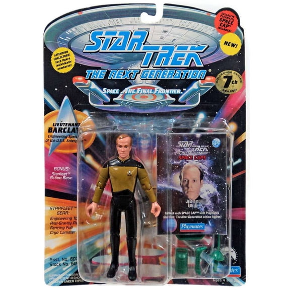 Star Trek The Next Generation K Ehleyr - Klingon Ambassador 4 inch ...