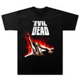 Evil Dead Burn Movie Merch T-shirt Summer Unisex 2026 Fashion Short ...