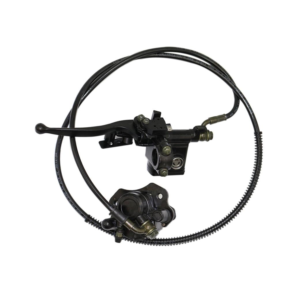 Rear Hand Brake Assembly Cylinder Caliper for ATV 50cc 90cc 110cc 125cc ...