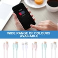 100cm USB Cable Fast Charging Cord USB 5Pin Extension Line Support Data ...