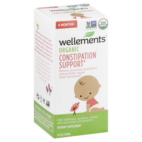 Wellements - Wellements Organic Constipation Support - Walmart.com ...