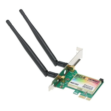 IOCrest Mini PCI-e WiFi 802.11n Card Realtek RT2860 with Mini PCI-e to ...