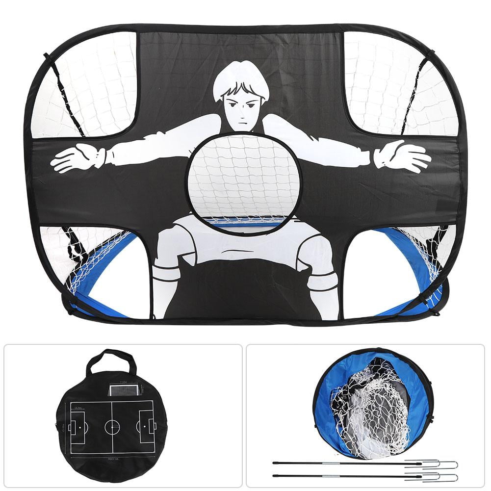 Click here for Spptty Football Goal Post Set kids Soccer Goal Pos... prices