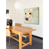 Marmont Hill "Greyhound Pop Art" by Stephanie Gerace Painting Print on ...