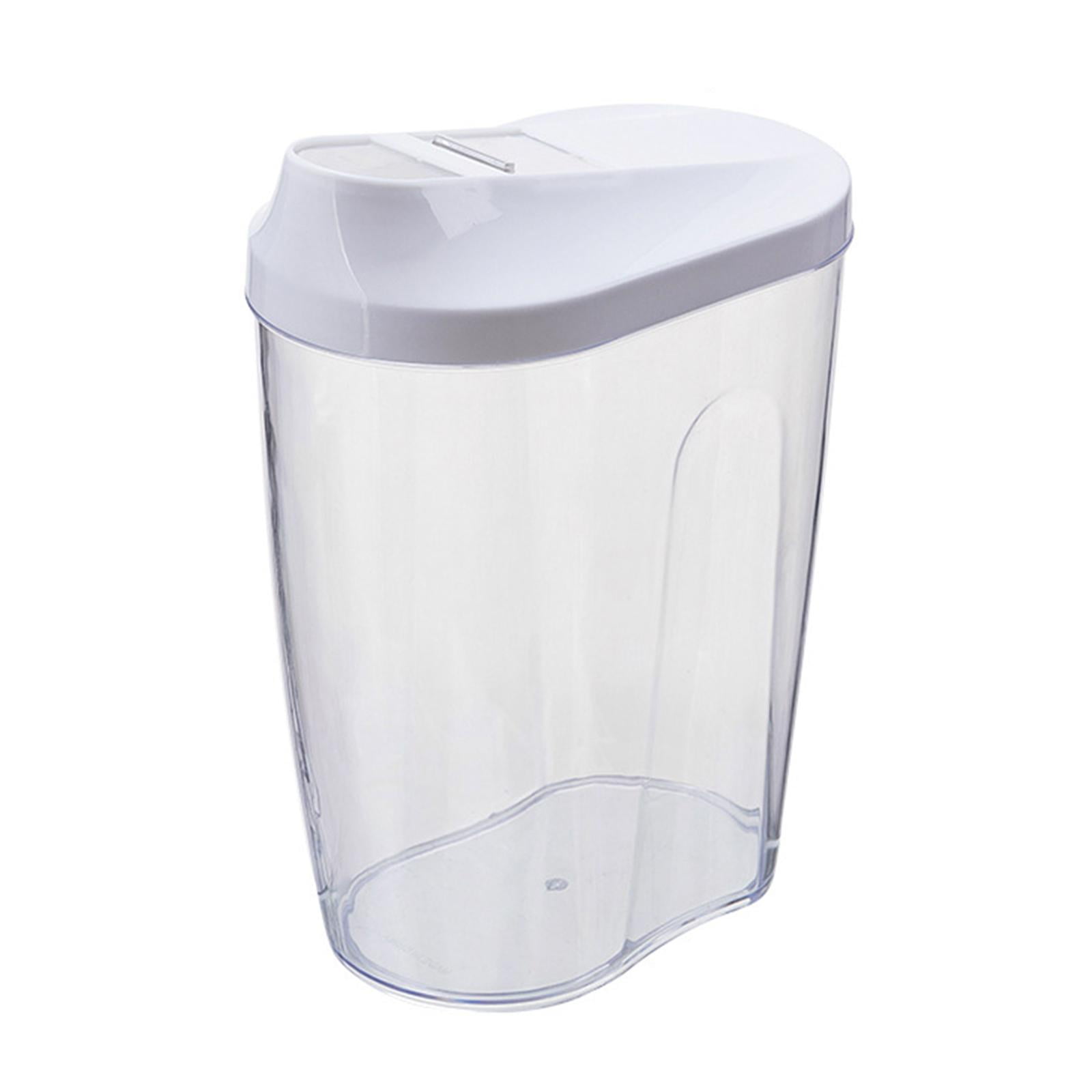 Sealed Laundry Detergent Box with Lid Creative for Kitchen Shelves ...