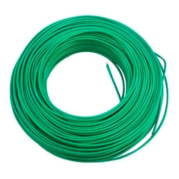 CABLE UNIPOLAR CAL.14 VDE 100MT CU14V MUNICH Munich MUNCU-14V | Walmart ...