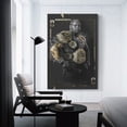 Daniel Cormier Canvas Poster Painting On Canvas Wall Art Poster Scroll ...