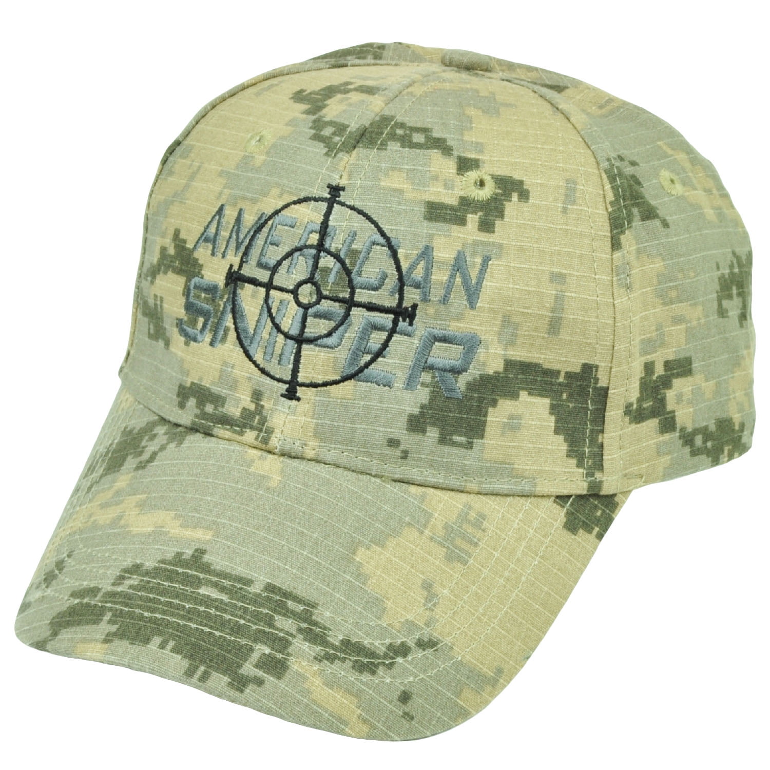 American Sniper Camouflage Camo Hat Cap Support Kyle Navy Seal ...