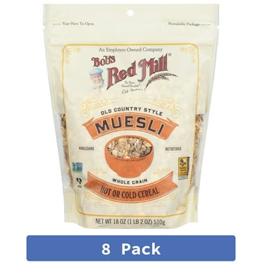 Ozery Bakery Toastable Muesli Morning Rounds with Apples, Raisins, Oats ...