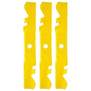 8 Rotary® 11594 Mulching Mower Blades for John Deere® GX22151 GY20850 ...