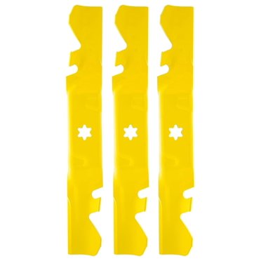 8 Rotary® 11594 Mulching Mower Blades for John Deere® GX22151 GY20850 ...