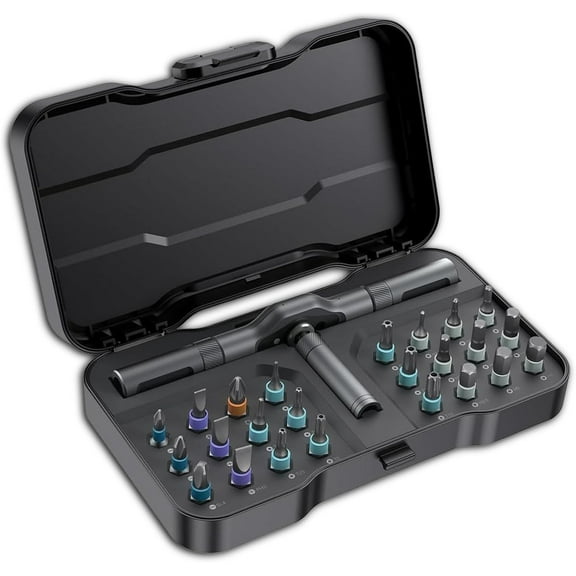 Miulika 38 in 1 Precision Ratchet Screwdriver Set Screw Driver Tool DIY ...