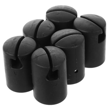 Estrela Oval Plastic End Caps for Tube Furniture Legs, 20 Pack ...