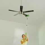 Blade Maid Extendable Ceiling Fan Duster, Microfiber Cleaning Tool ...