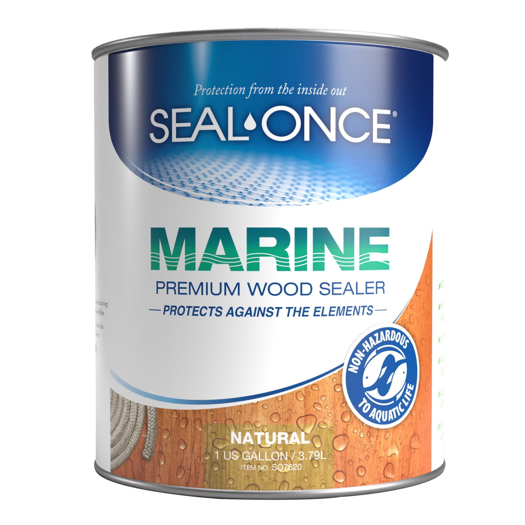 Click here for Seal-Once Marine Premium Wood Sealer - Waterproof... prices