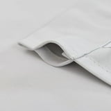 Curtainking 34x45 inch 2 Panels, Rod Pocket Short Window Panels, Light ...