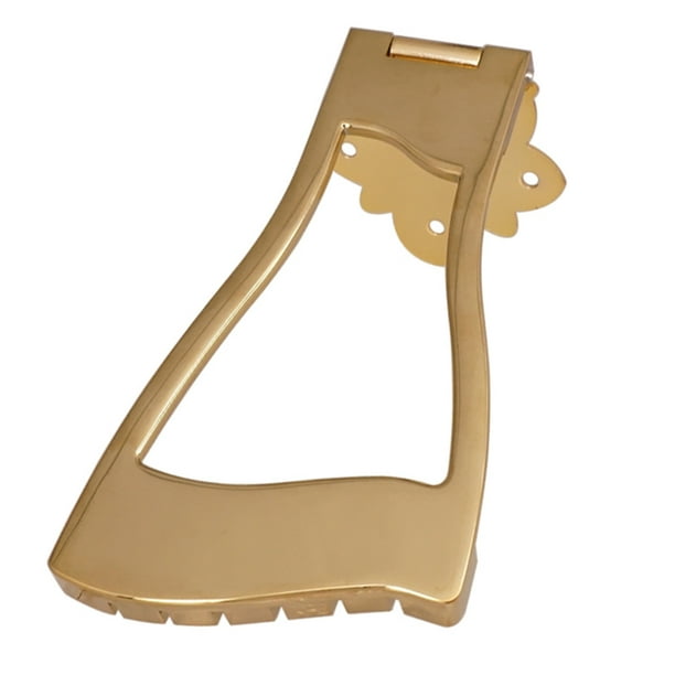 Unatoiry Tailpiece Practical Metal Bridge String Puller Saddle ...