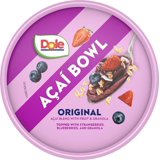 Dole Acai Original Frozen Smoothie Bowl, 6 oz - Walmart.com