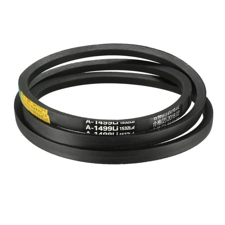 Uxcell A-1499/A59 Drive V-Belt Inner Girth 59 inch Industrial Power ...