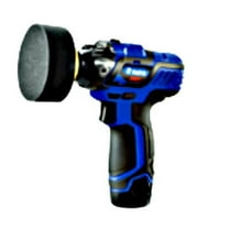 Astro Pneumatic 12V 3 in. Mini Cordless Pistol Polisher, Variable Speed ...