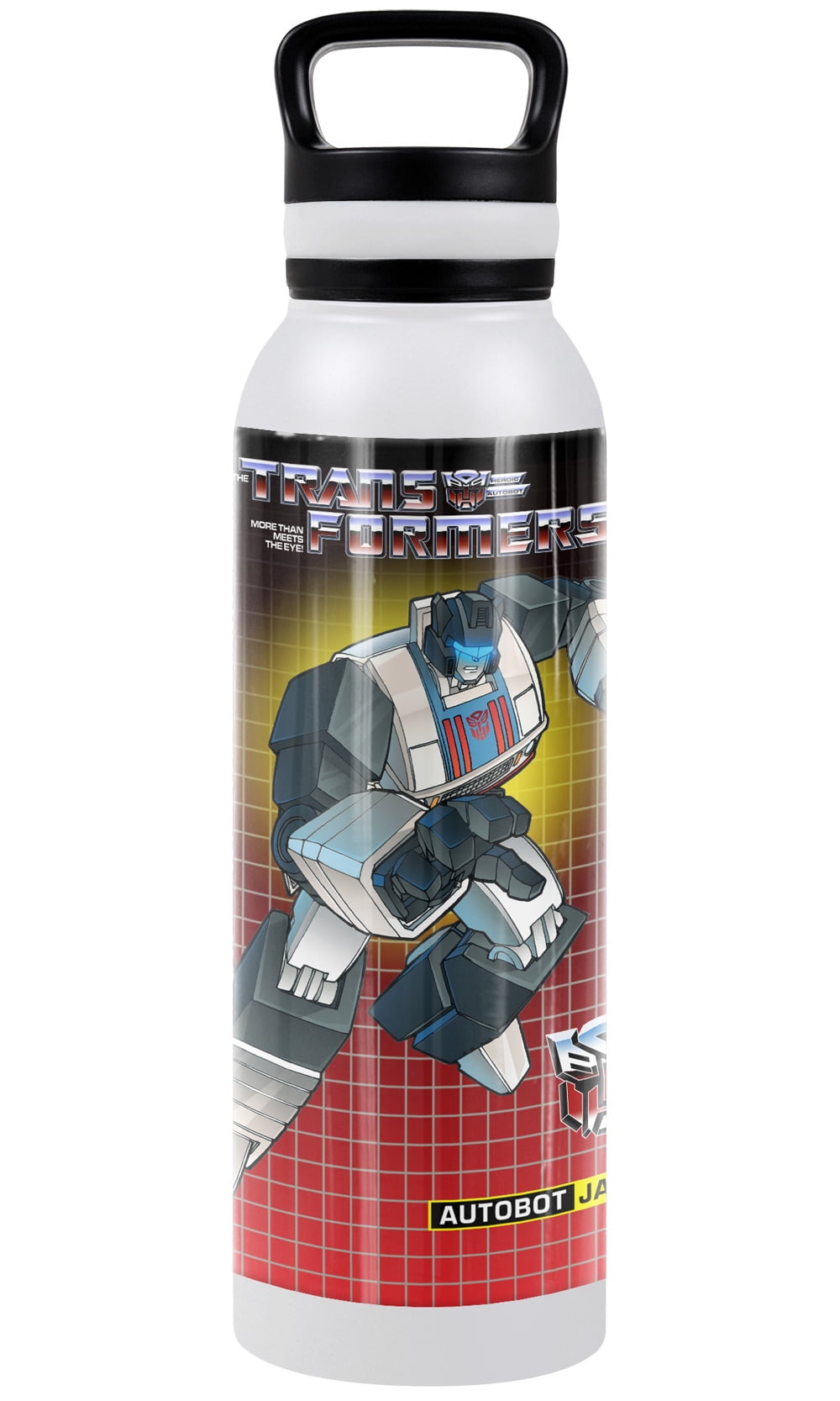 Transformers Official Jazz White 24 oz Insulated Canteen Water Bottle ...