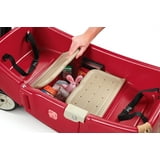 Step2 All Around Canopy Wagon Red Kids Wagon with Canopy - Walmart.com