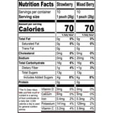 THE FROOT THIEF Real Fruit Whips, Strawberry and Mixed Berry, Vegan ...