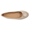 Sam & Libby Women's Coco Embellished Ballet Flat - Walmart.com