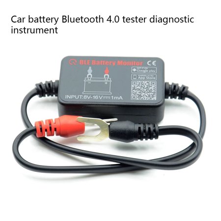 Wireless Battery Tester Bluetooth-compatible 4.0 Batteries Diagnostic ...