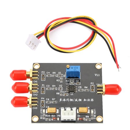 In-Phase/Anti-phase Three-Input Adder Gain Adjustable Amplifier Noise ...